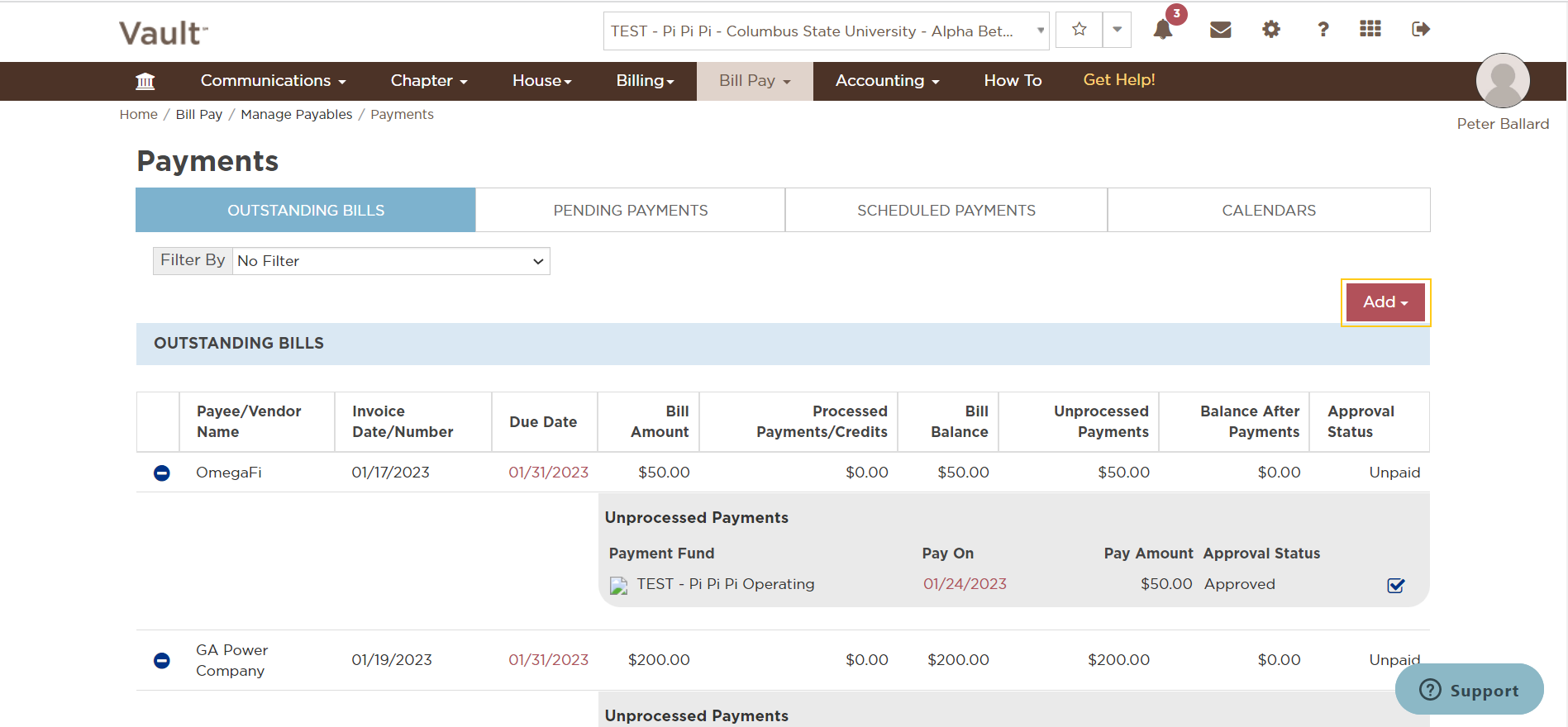 How do I Refund a member? – Vault