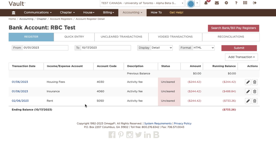 How do I add my external bank account in Vault? – Vault