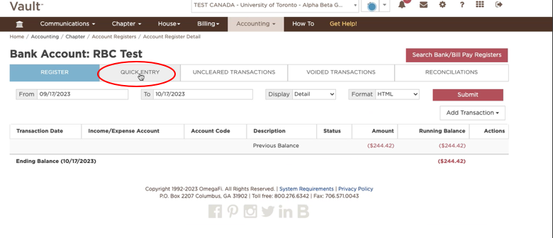 How do I add my external bank account in Vault? – Vault