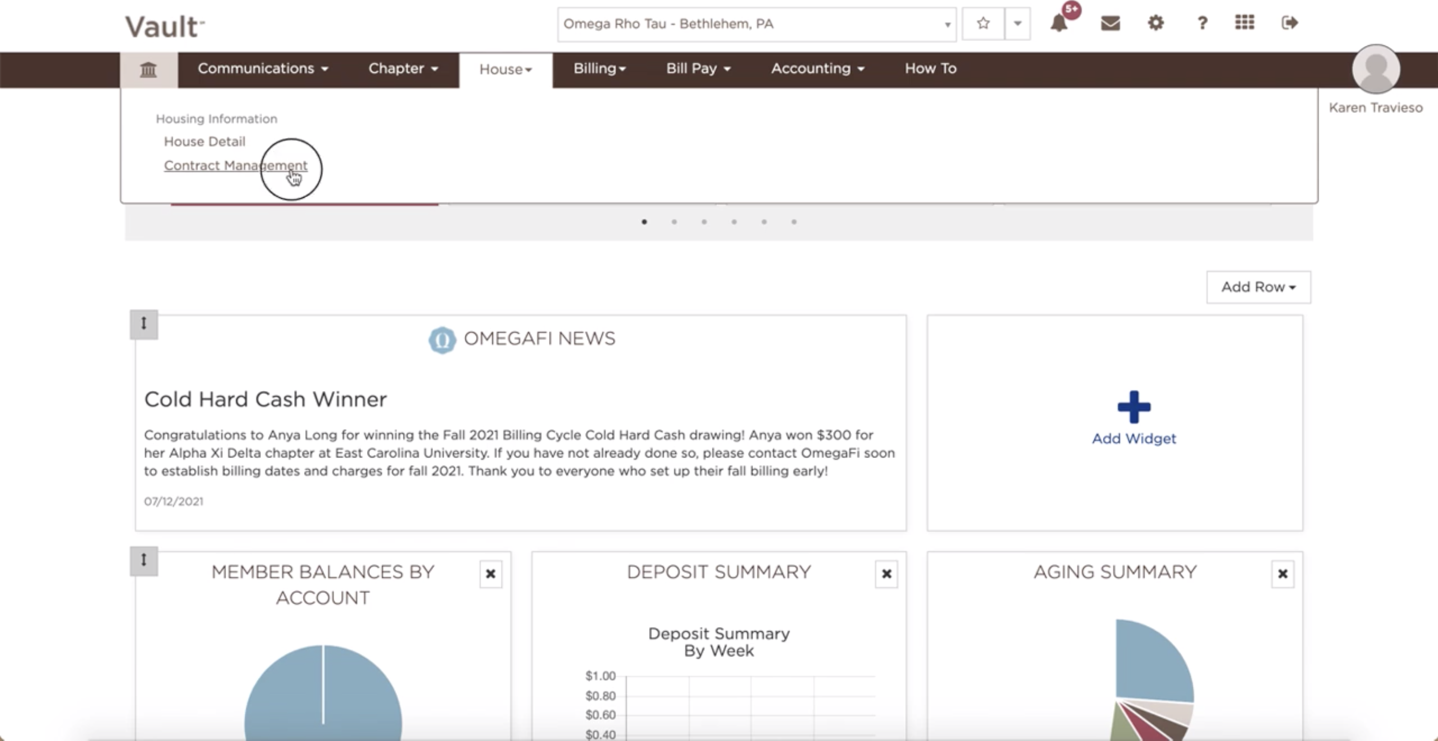 How do I load a contract into Vault Contract Management? – Vault