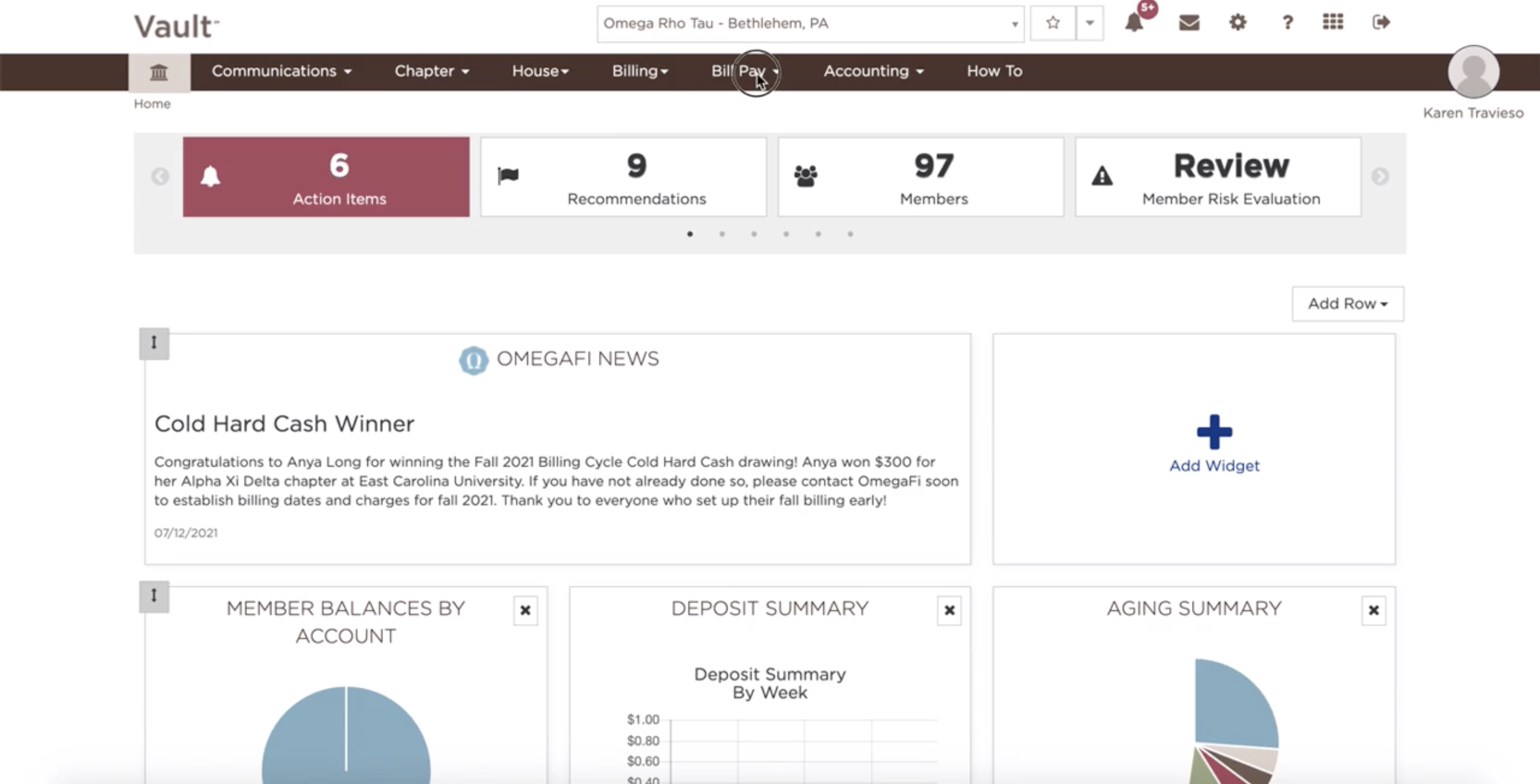 How to edit a Vendor profile – Vault